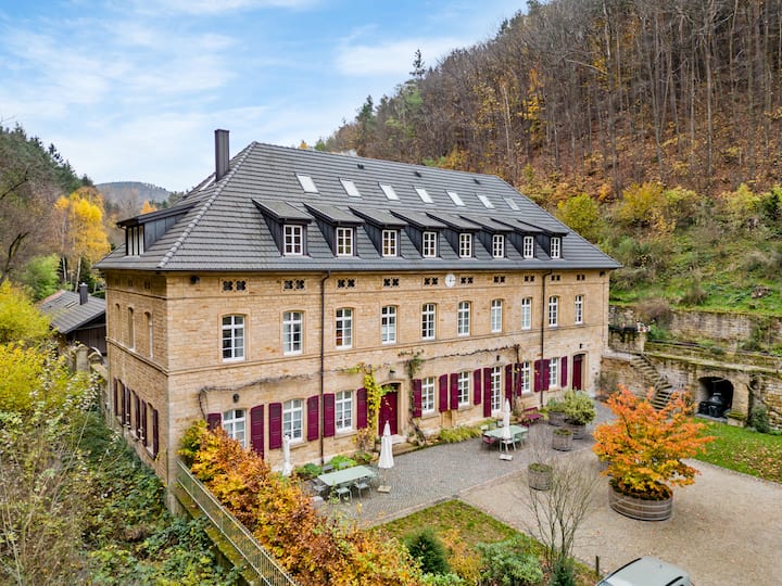 Gästewohnung *Stilvolles Anwesen - Rhodt unter Rietburg