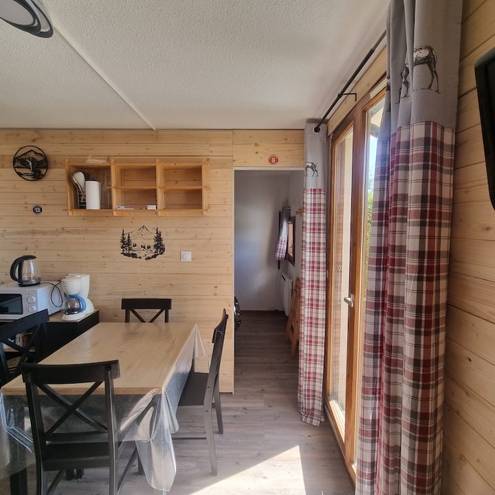 Skis Aux Pieds
A 30m Du Ts Du Soleil - Fontcouverte-la-Toussuire