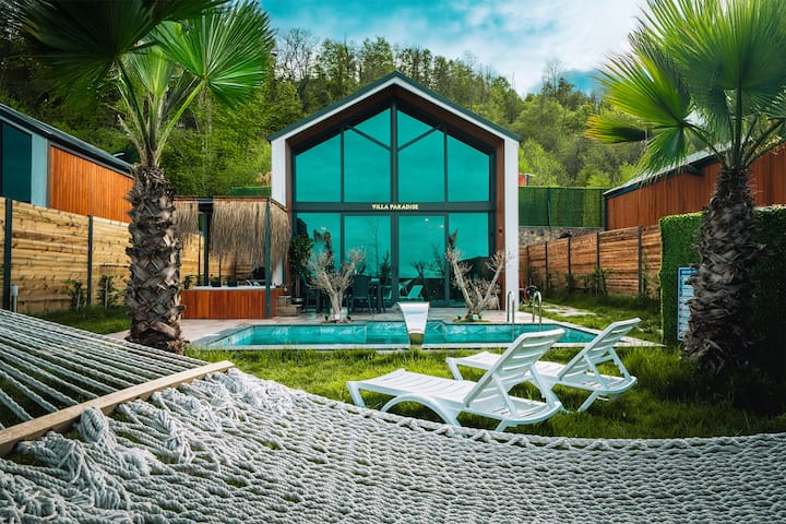 Villaparadise 2+1 Korunakbahçe,özel Isıtmalı Havuz - Sapanca
