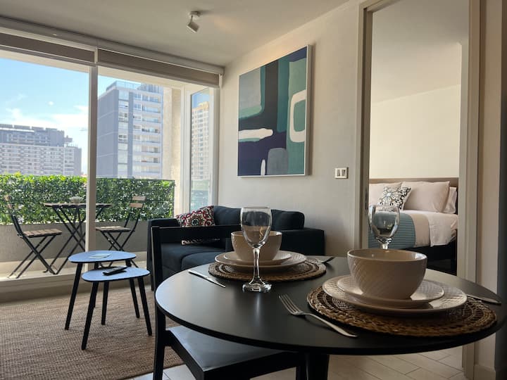 Acogedor Y Hermoso Departamento - Santiago, Chile