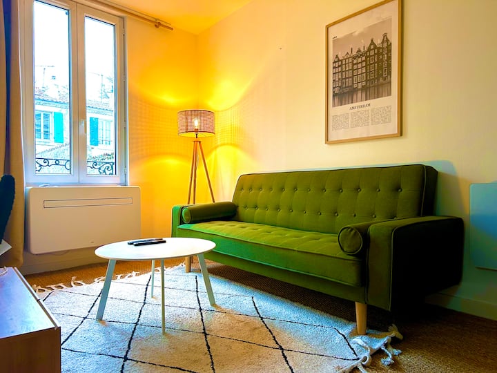 Charmant T2 Lumineux- Centre Niort Proche Sévre - Niort