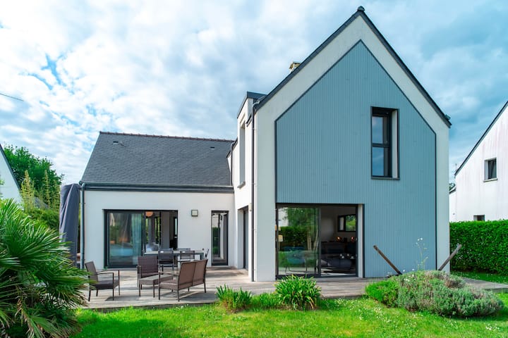 Ti Marsouin - Jolie Maison Avec Extérieur - Carnac