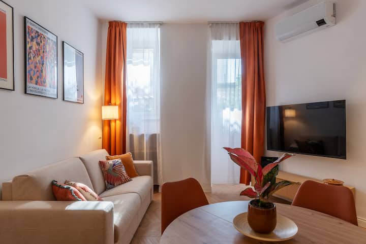 Appartamento Moderno E Silenzioso A Trastevere - Roma