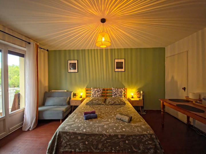 Létizia : Balcon & Parking Privé - Belle De Mai - Marsiglia