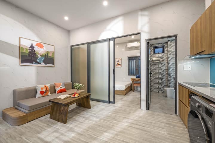 Newly Apt 7 Min Walk To My Khe Beach *Ground Floor - 峴港