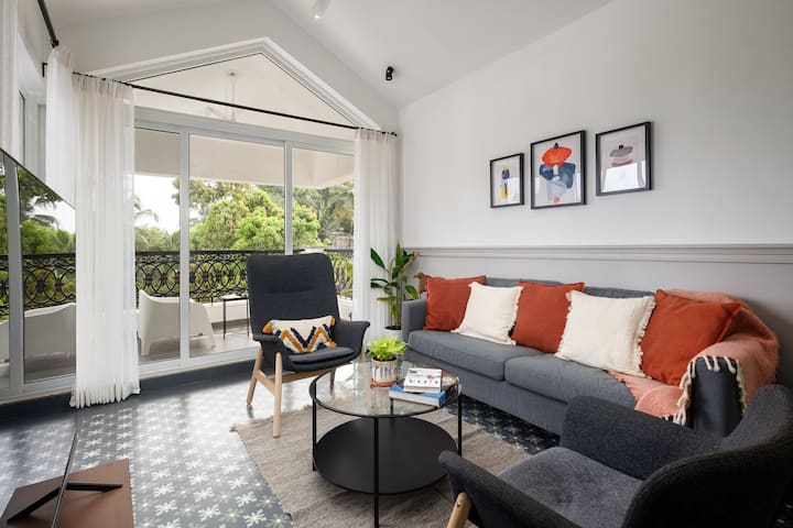 Oasis By Casaflip - Luxury 1bhk In Candolim - Goa