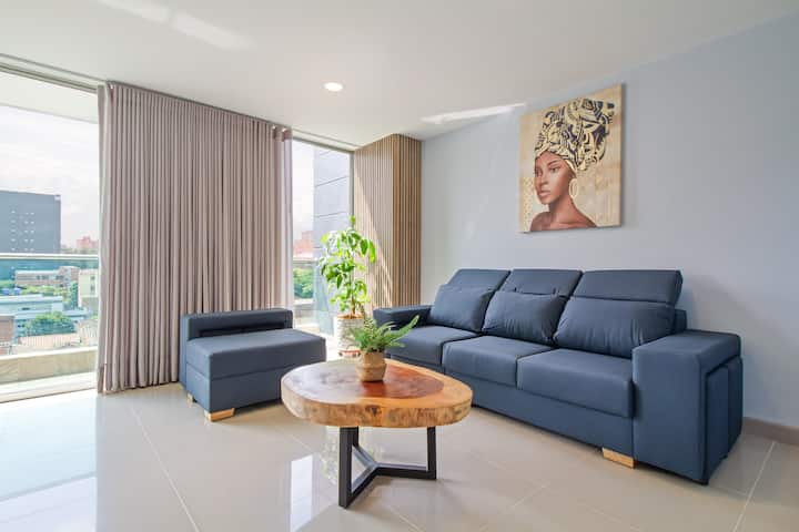 Modern & Safe 3br Laureles Near Food & Stadium - Medellín