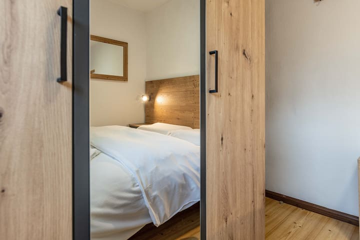 Ciasa De L'ora, Piano Terra Con Vista E Posto Auto - Cavalese