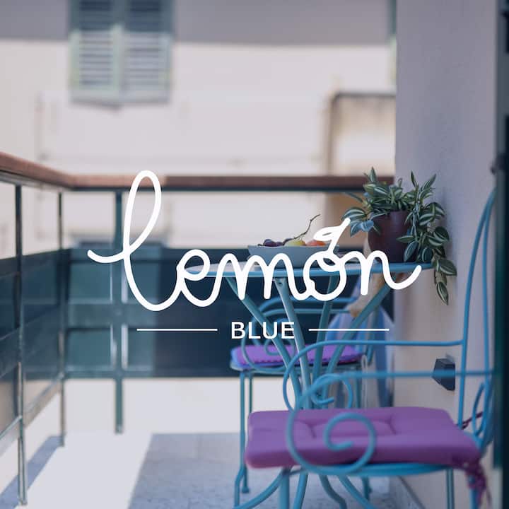 Lemon Blue L, Bačvice Beach, New Luxury Apartment - Split