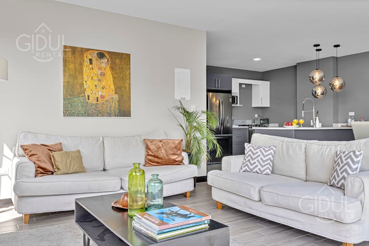 Great Views, Upscale Located Apt In San Salvador - San Salvador