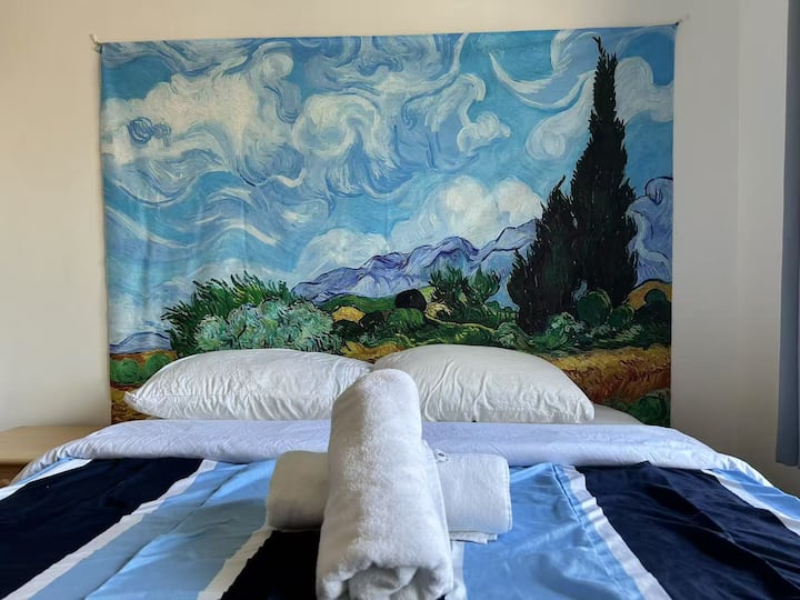 Comfy Private Room Near Metro Monk - Lasalle