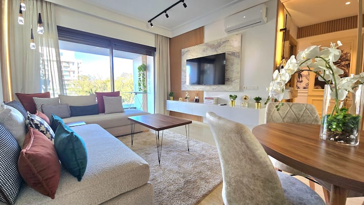 Sublime 2 Br Casa Finance City-anfapark & Parking - Casablanca