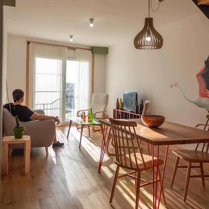 3-1 Allotjament àTic-dúplex - Riumar