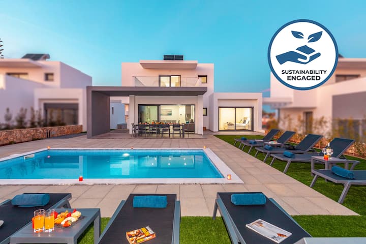Villa W/ Heatable Pool And Bbq In Albufeira - Albufeira