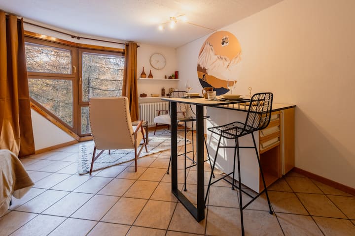 Dust And Snow - On The Ski Slopes Of Pila - Cogne