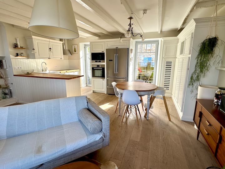 Avel Mor. Maison Sur La Ria D'étel - Étel