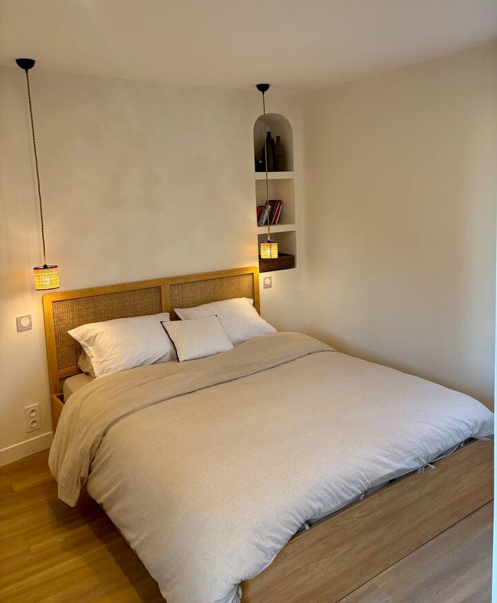 Appartement Vue Mer Et Balcon - Saint-Malo