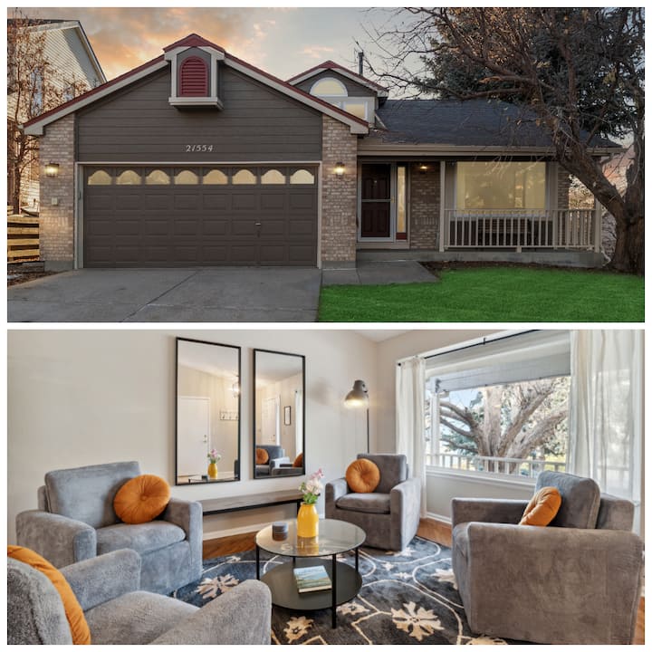 Fall Savings! Lovely 4bdrm Wbackyard By Mainstreet - Parker, CO