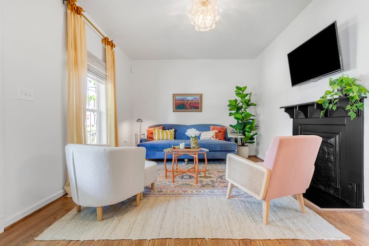 Elegant Interior + Private Pool + Foodie Paradise - Nashville