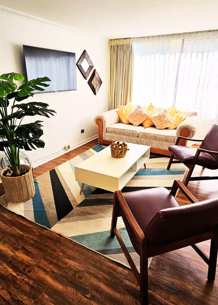 Amplio Apartamento, Comodidad Y Ubicación Perfecta - Viña del Mar