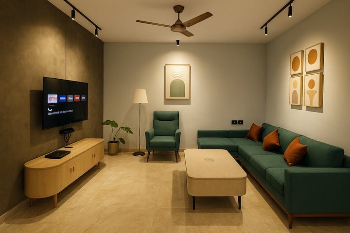 2bhk Service Apt Near Aster & Manipal, Bangalore - 벵갈루루