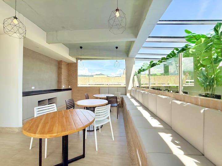 Apartamento Con Amenidades De Lujo: Sauna Y Gym - Bogota