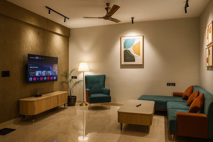 Luxury Service Apartment 2bhk @ Manyata Tech Park - Bangalore
