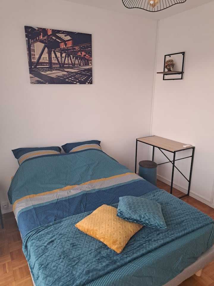 Chambre Quartier Laennec - Chalon-sur-Saône