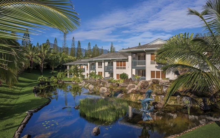 Villas @Bali Ha'i Resort- 2 Bd Dlx Suite - Princeville, HI