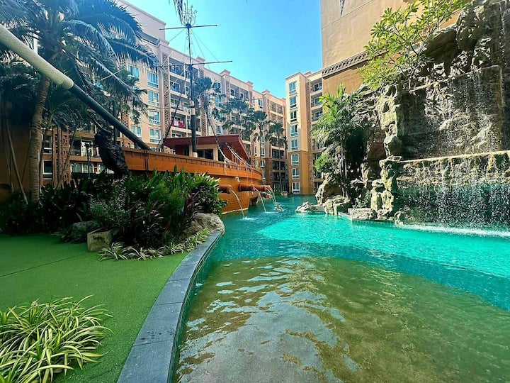 1bedatlantis Condoresort Jomtien - Pattaya City