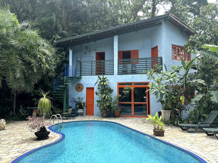 Casa Dos Pássaros Em Camburi - São Sebastião