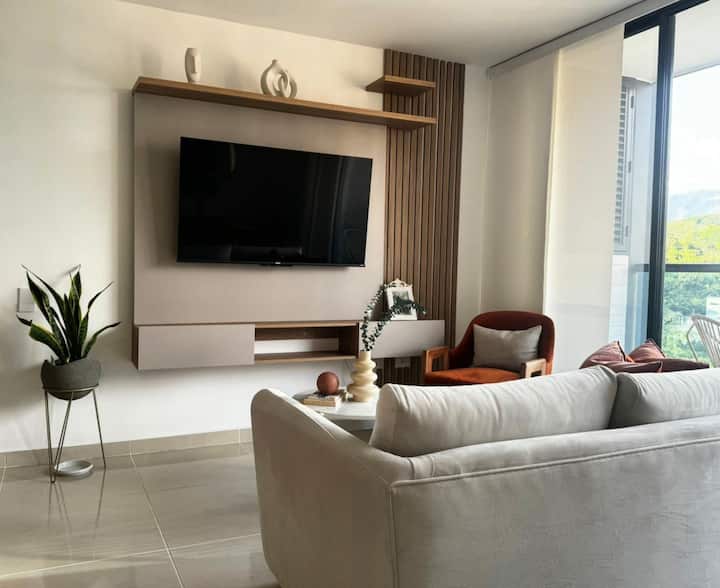 Hermoso Apt  Nuevo Cerca De Hospitales,  Ac! - Bucaramanga