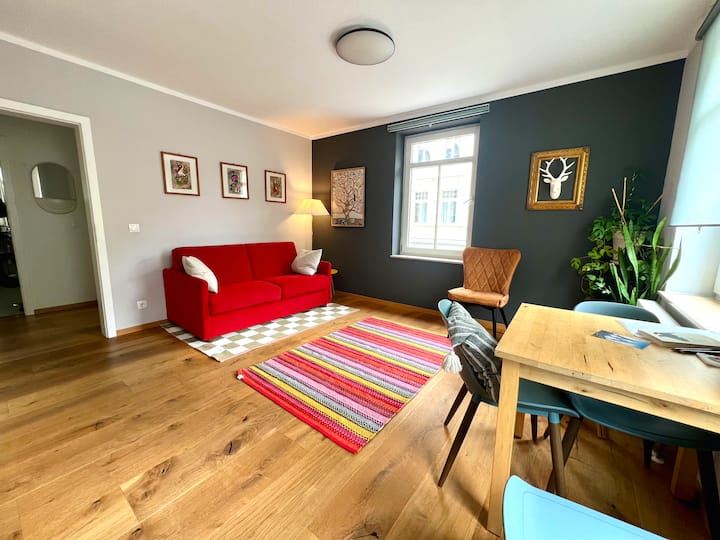 Cosy Place On Karl-heine Strasse - Leipzig