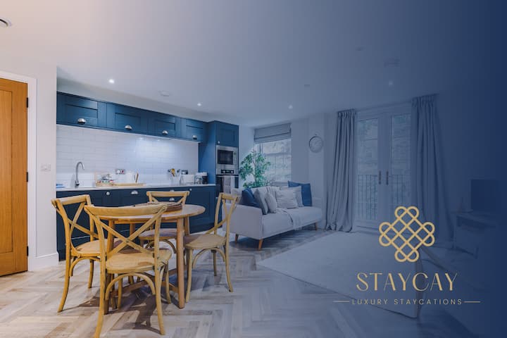 Rock Mill | Superior 2-bedroom Apartment - Bakewell