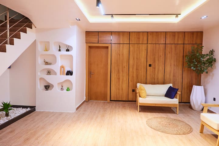 Mahogany Mini Flat | 24\7 Power | Stylish | Ikoyi - Lagos