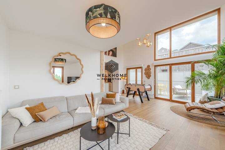 The Penthouse Disneyland Paris - 3 Bdr 6 Pp - Montévrain