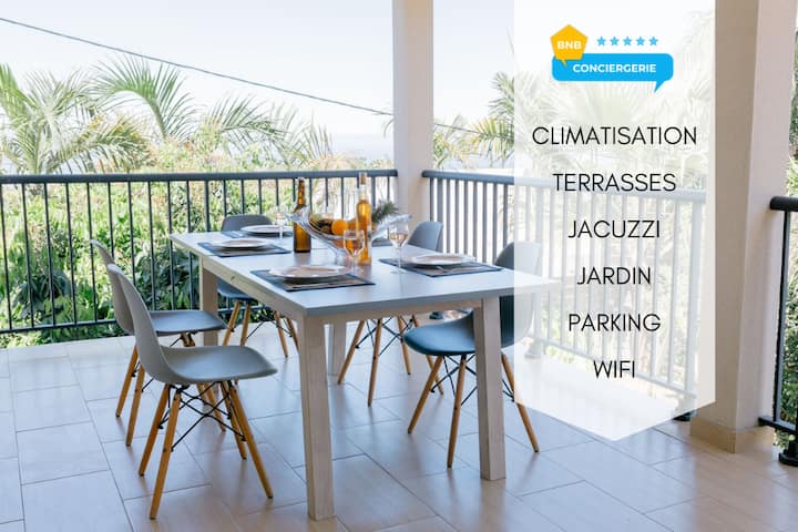 Villa Estelle - Villa Spacieuse Au Coeur Du Tampon - Saint-Pierre