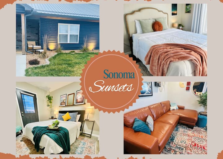Sonoma Sunsets-stylish, Modern, & Brand New! - Truman Reservoir, MO