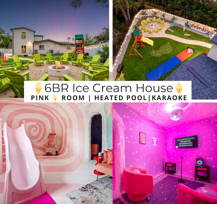 [20% Off] * Heated Pool * 10 Mins Beach* Karaoke - Largo, FL