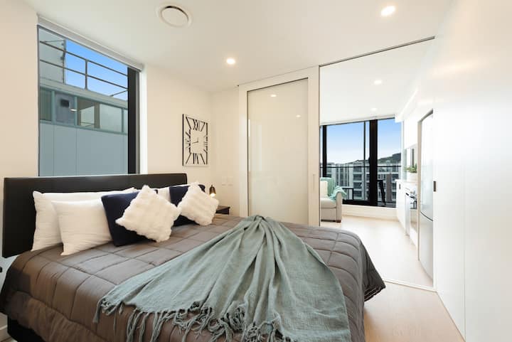 Brand New 1 Bedroom Apartment With Pool And Gym - Wellington, New Zealand