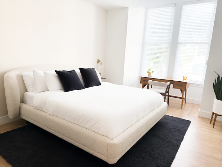 Charming Victorian W/ King Bed By Golden Gate Park - San Francisco, CA