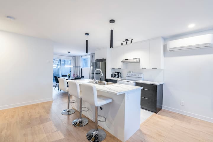T1 Cozy & Modern Near Dt| Free Parking - Montreal