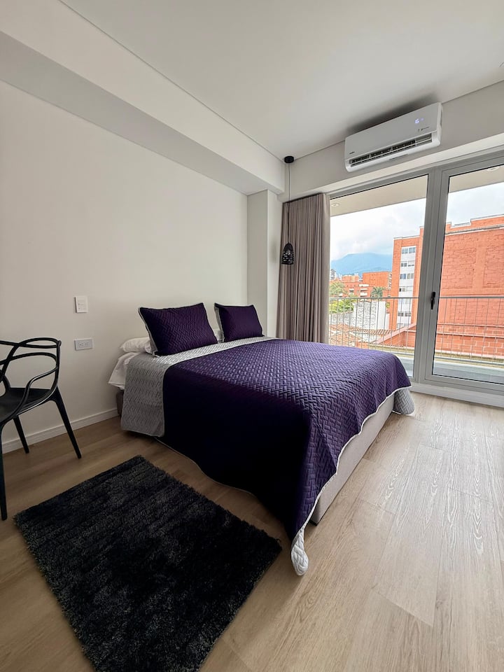 Apartamento Con A/c En Laureles Cerca Unicentro - Medellín