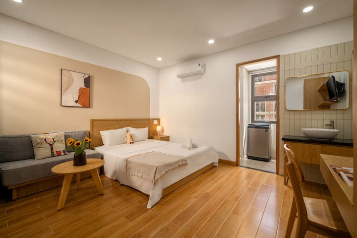 Studio Room W.kitchen , Beachside, Strong Wifi - Đà Nẵng