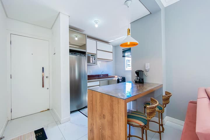 Praia De Palmas: 400m Do Mar, 02 Quartos! 0421 - Governador Celso Ramos