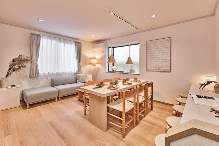 Shinjuku/3ldk/max15ppl/7beds+2sofabed/100㎡ - Tokyo