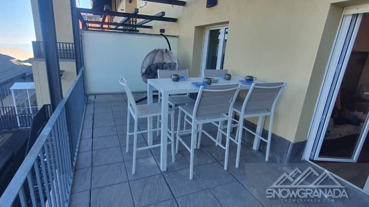 Snowgranada Galatino - Car High Performance Center - Sierra Nevada