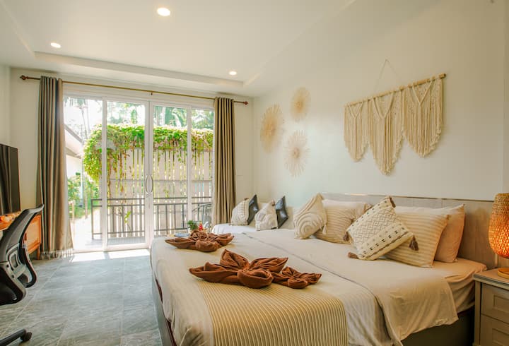 Haven Of Peace • 2mn Zenbeach • 4k Smarttv - Ko Pha Ngan