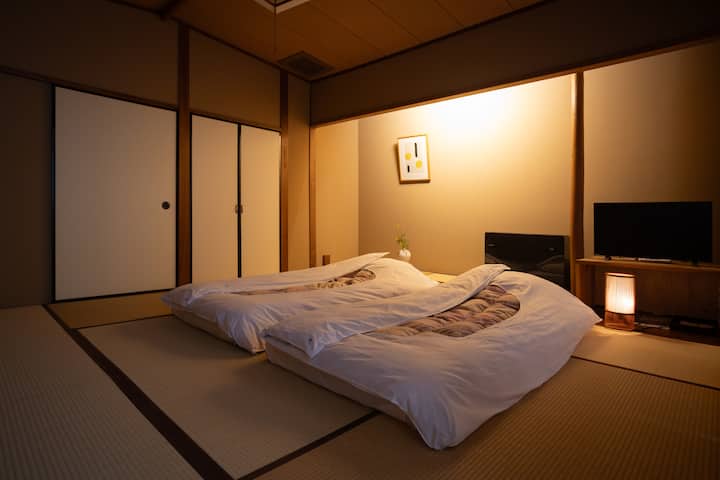 【No Meals】like A Museum/enjoy Onsen/main Bldg/4ppl - Kobe
