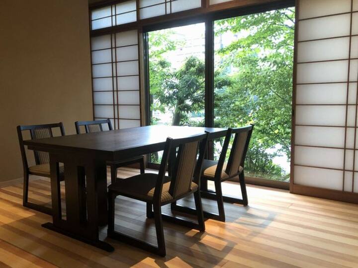 【No Meals】like A Museum/enjoy Onsen/main Bldg/4ppl - 神戶市